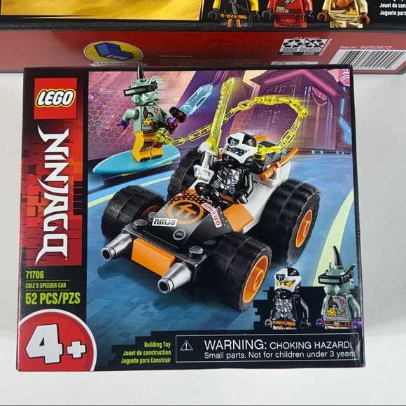 Lego Toys | Lego Ninjago Box Set Lot 7672 7706 | Poshmark
